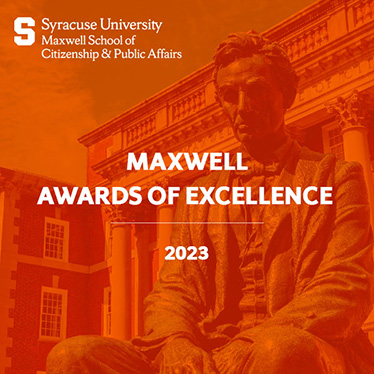 Maxwell Celebrates Four Exceptional Alumni at Annual Awards of Excellence