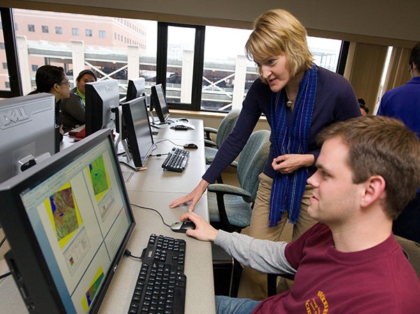 Geography and the Environment Department