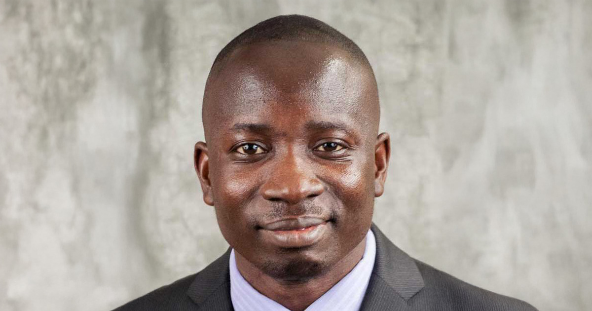 Bernard Appiah Receives K. Everett M. Rogers Award for Advancing Public ...