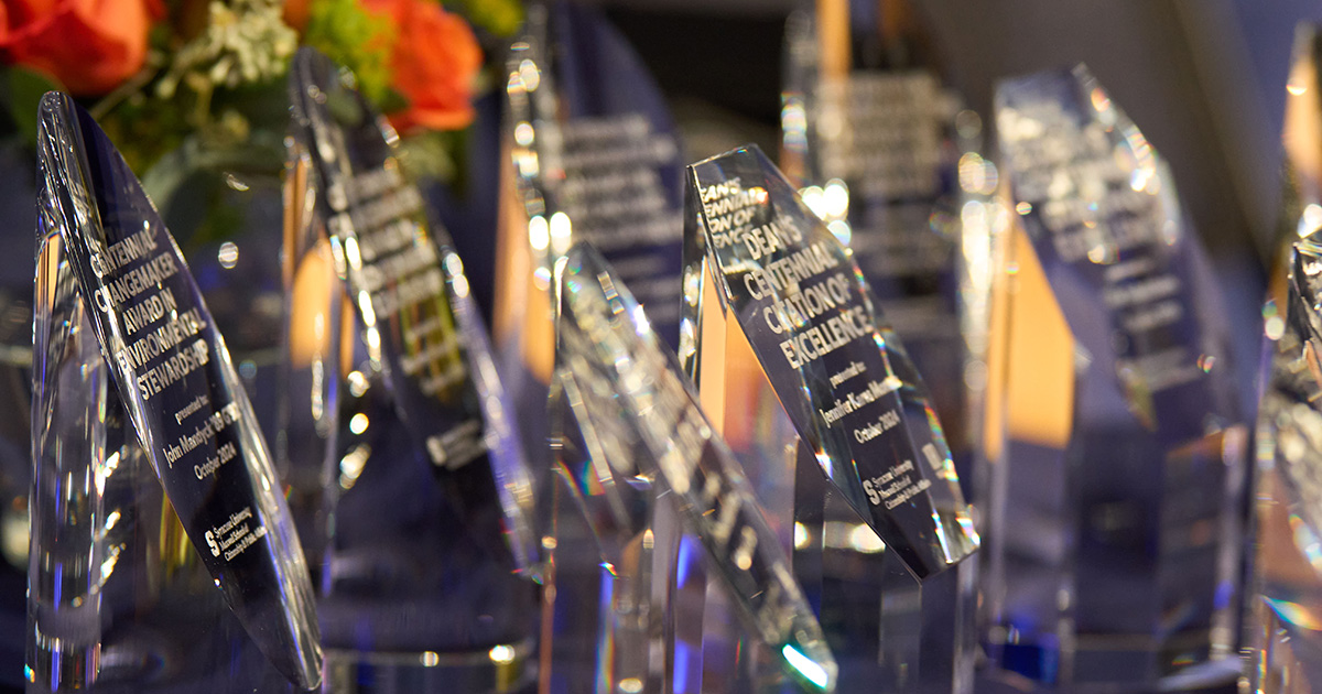 Maxwell Celebrates 100 Years With an Evening of Revelry and Awards