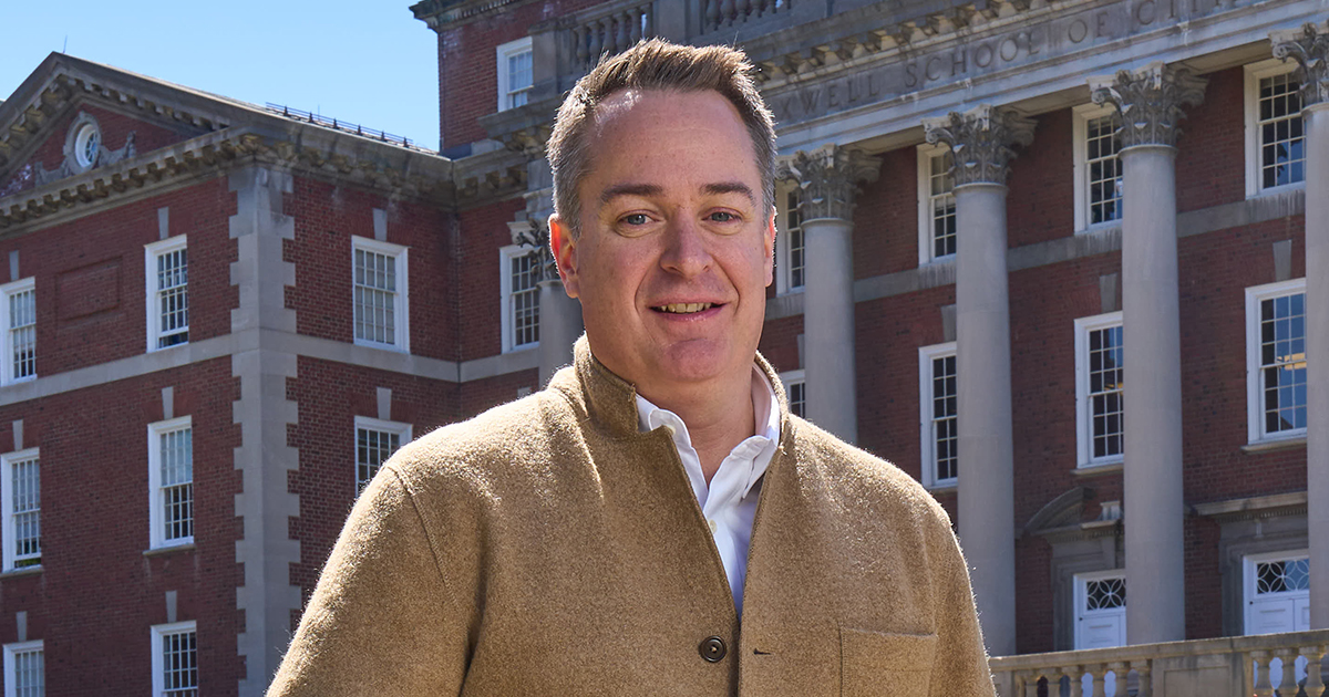 Alumnus Derek Wallace Harnesses the Power of Food for Understanding