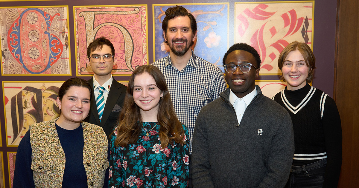 Maxwell’s Student-Run History Journal ‘Builds a Vibrant Community’