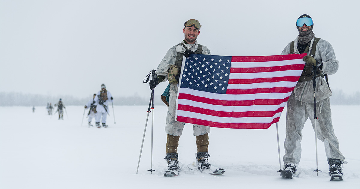 Arctic Training with Canadian Troops Complements International Studies