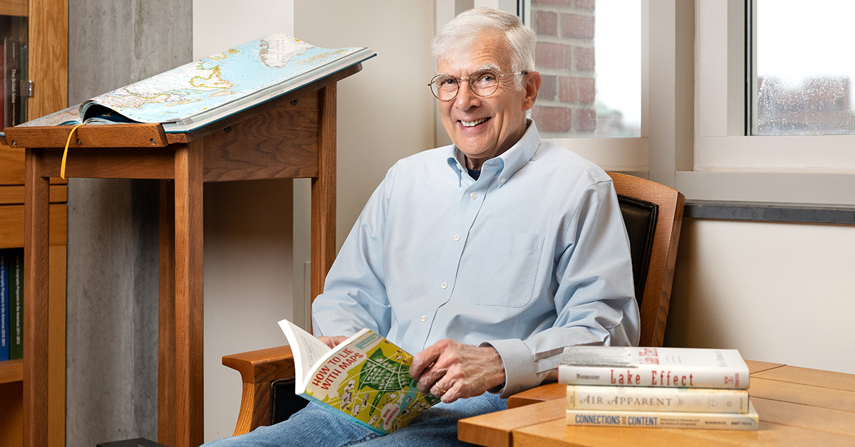 American Association of Geographers Recognizes Mark Monmonier with ...