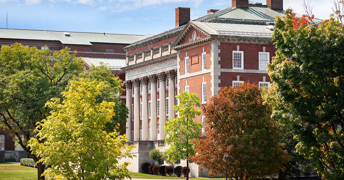 Maxwell School Announces Faculty Promotions for 2025-26