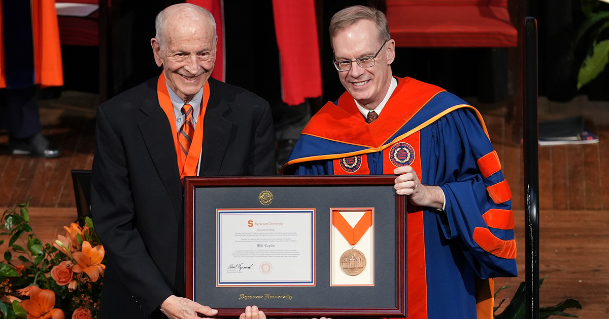 Bill Coplin Honored for ‘Meaningful Legacy’