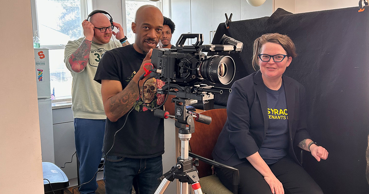 Maxwell Sociologist’s New Documentary Reveals Plight of Syracuse Tenants