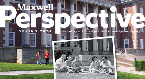 Maxwell Perspective Spring 2024 Issue